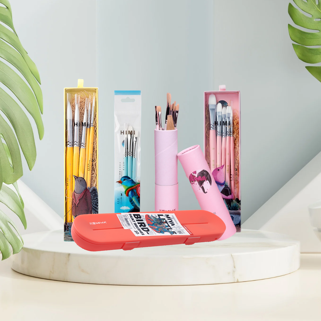 Buy original HIMI- MIYA brush sets from Thoovi Arts