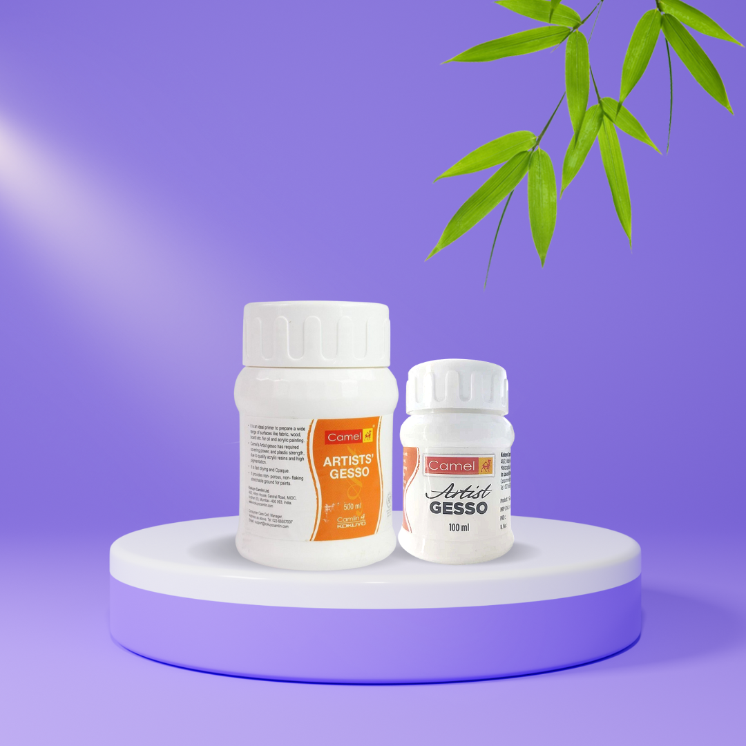 Buy original Best Quality Gesso from different brands at Thoovi Arts