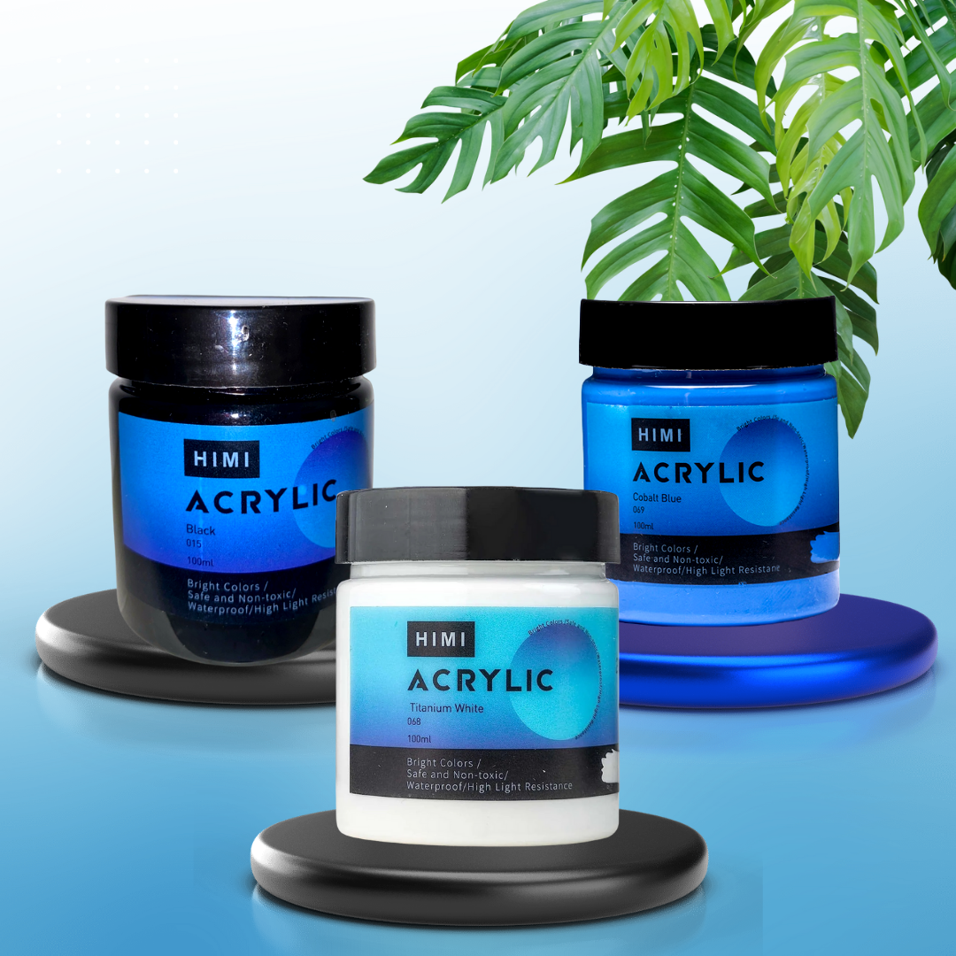 Buy original HIMI acrylic sets, acrylic bottle sets & individual ...