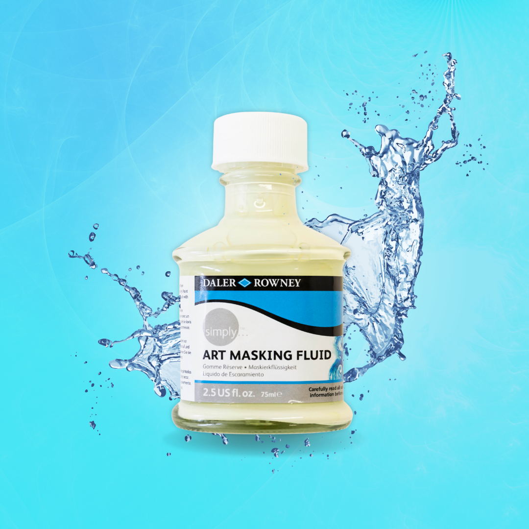 Buy Daler Rowney-Simply-Masking Fluid Individual Bottle - 75 ml from ...