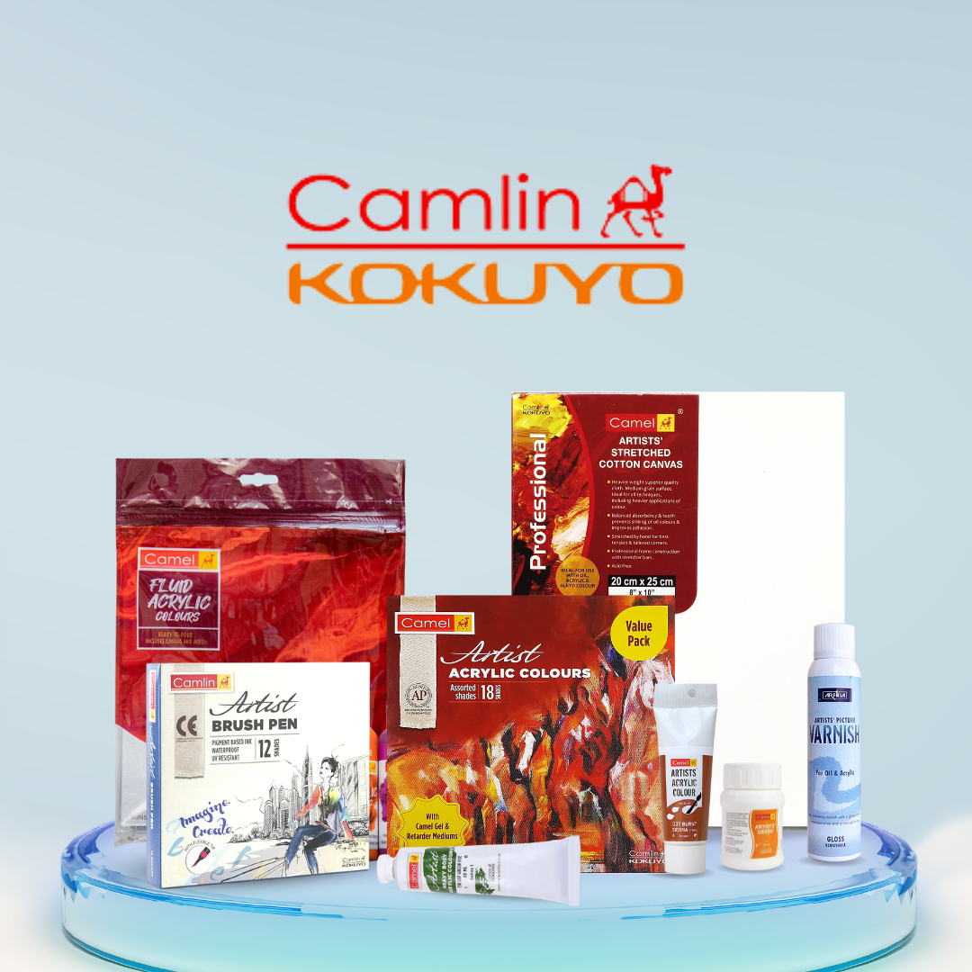 Buy Camlin - Camel Artist Watercolours and more art Products from ...