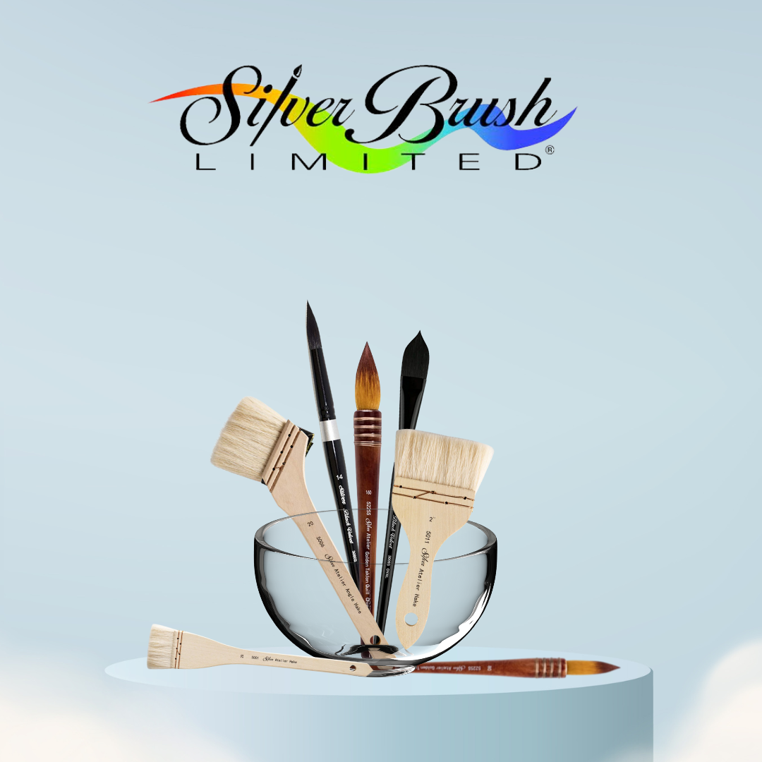 Buy original Silver Brush Different types of brushes from Thoovi arts ...