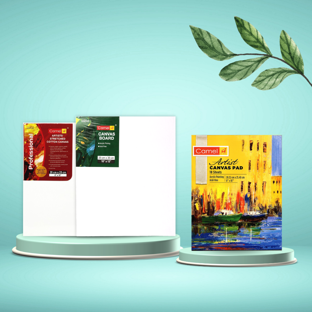 Buy original & Best Quality canvas at Thoovi Arts