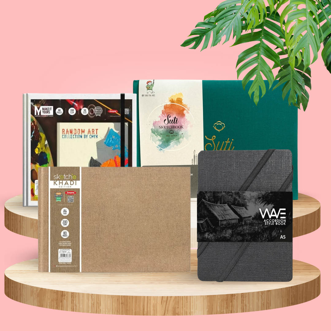 Buy Top Brand and The Best Quality Hardbound sketchbook from Thoovi ...