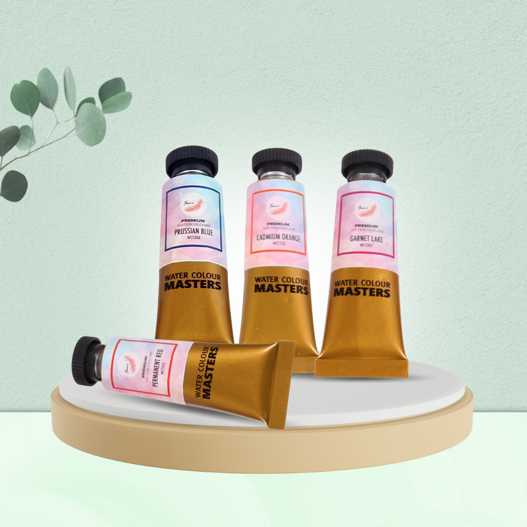 Buy Artist grade & Premium watercolour 15 ml tubes in 48 shades from ...