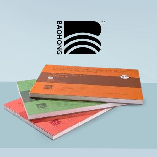 Top Brand and The Best Quality Baohong Watercolour Gummed Blocks from ...