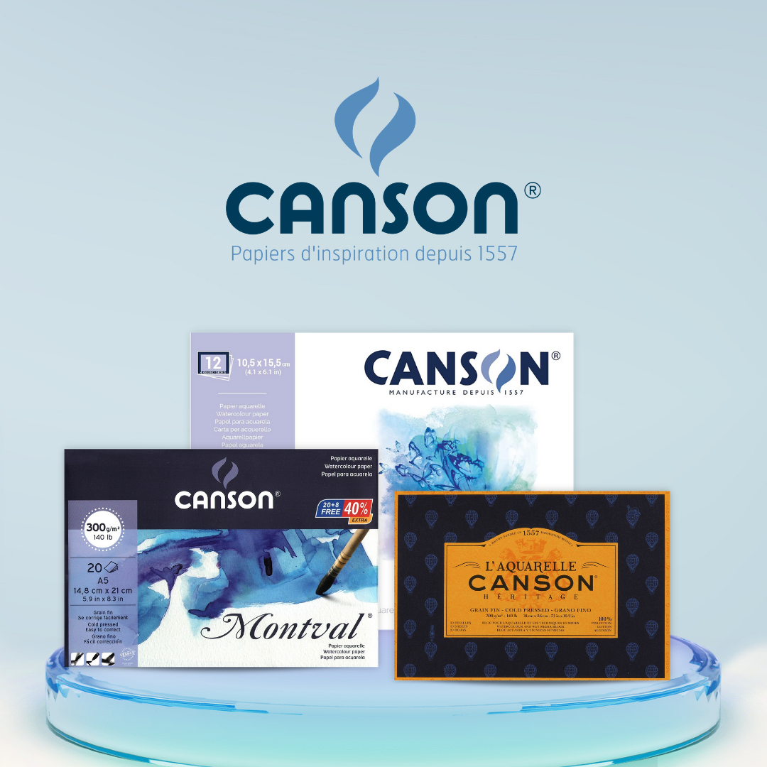 Buy original Top Brand and The Best Quality Canson Products for Artists ...