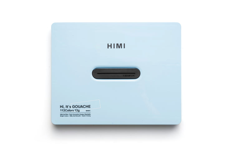 Buy original HIMI - Twin cup Gouache Paint - 12 g x 112 colours from ...