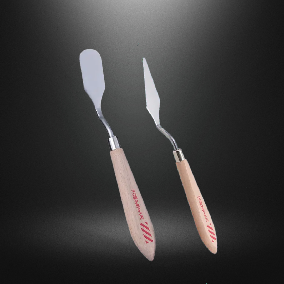 Water Palette Knife Palette Knife Painting In Acrylics T. Fisher